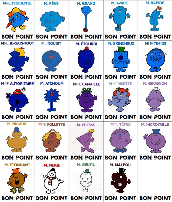 Jolis bons points à imprimer Mr&Mme