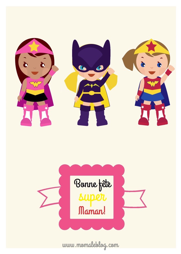 {Free printable} Le cahier à compléter pour la fête des mères!