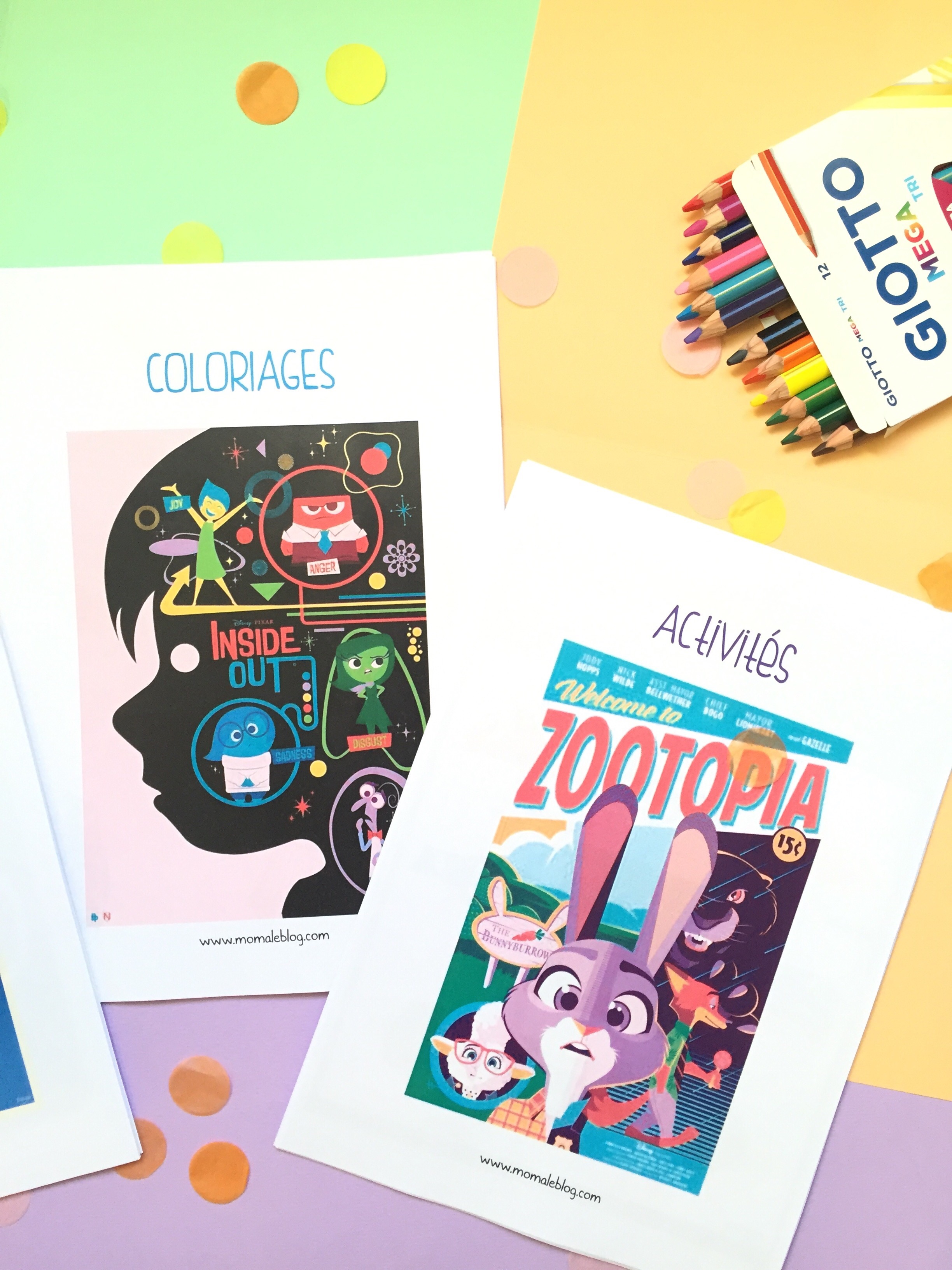 {Free printable} Le book d’activités de l’été!