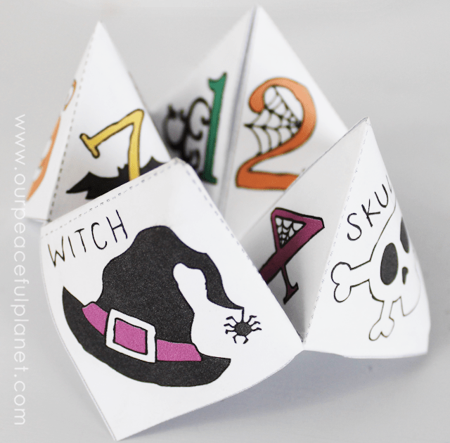 {Halloween} 10 jeux à imprimer!