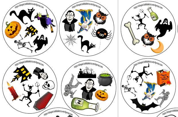 {Halloween} 10 jeux à imprimer!