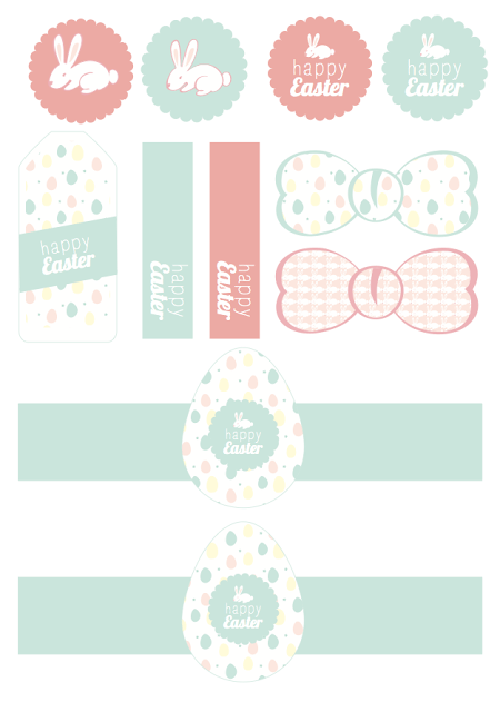 {Pâques} Printable spéciale chasse aux œufs!
