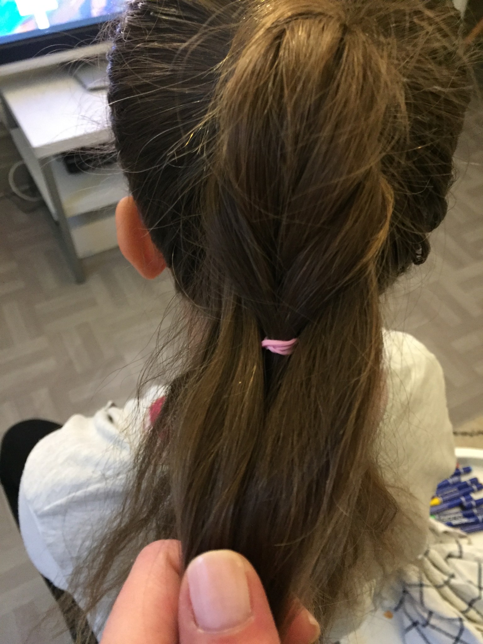 {Tuto} La natte simplissime