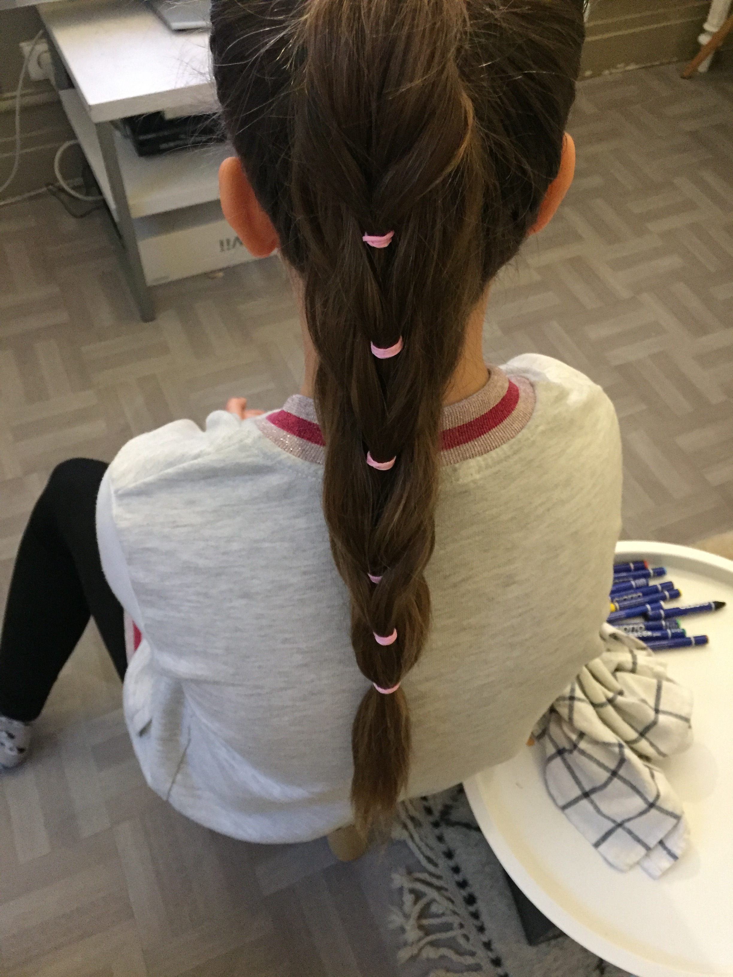 {Tuto} La natte simplissime