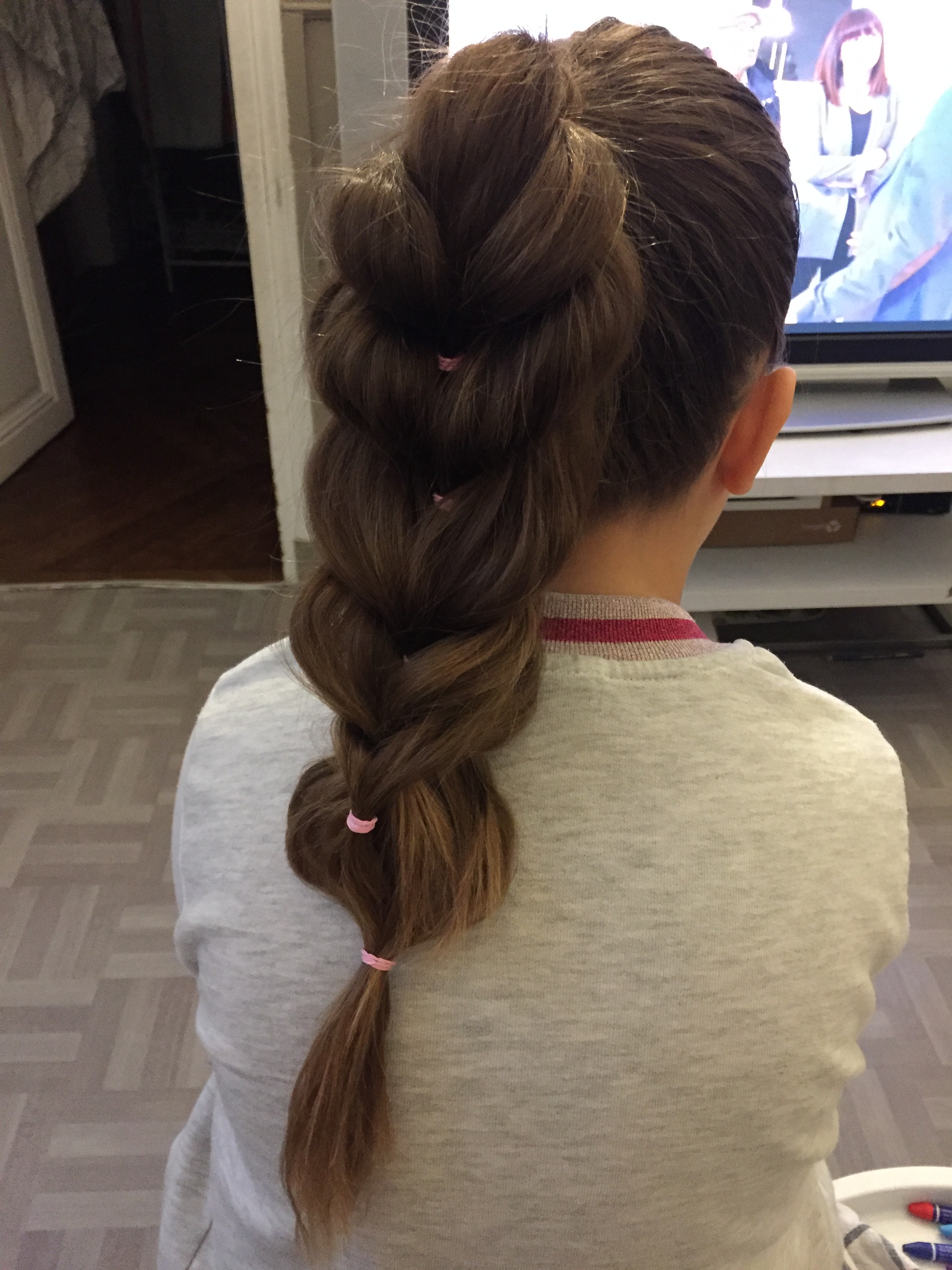 {Tuto} La natte simplissime