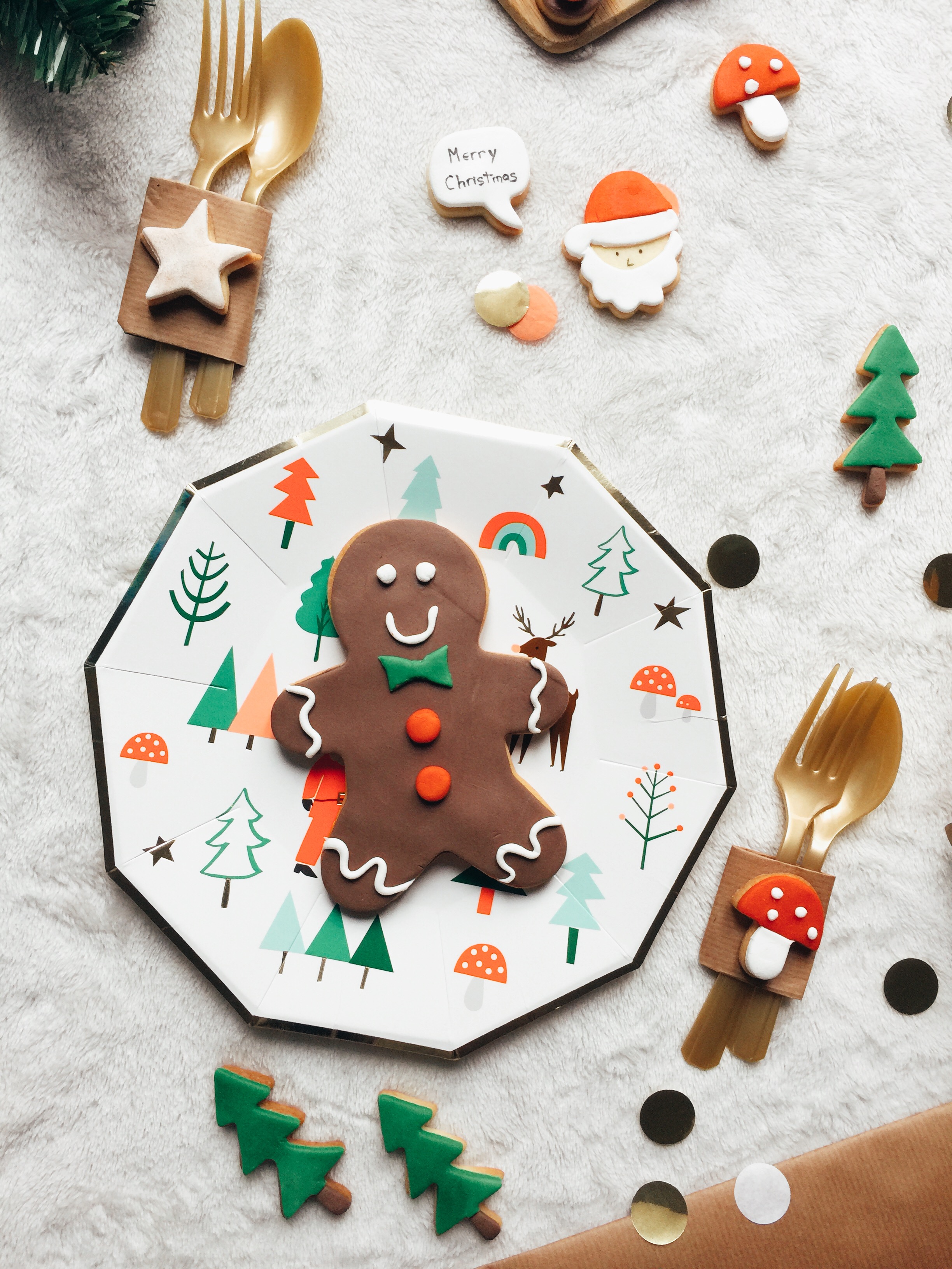 {Noël} Préparer un joli goûter pour les enfants