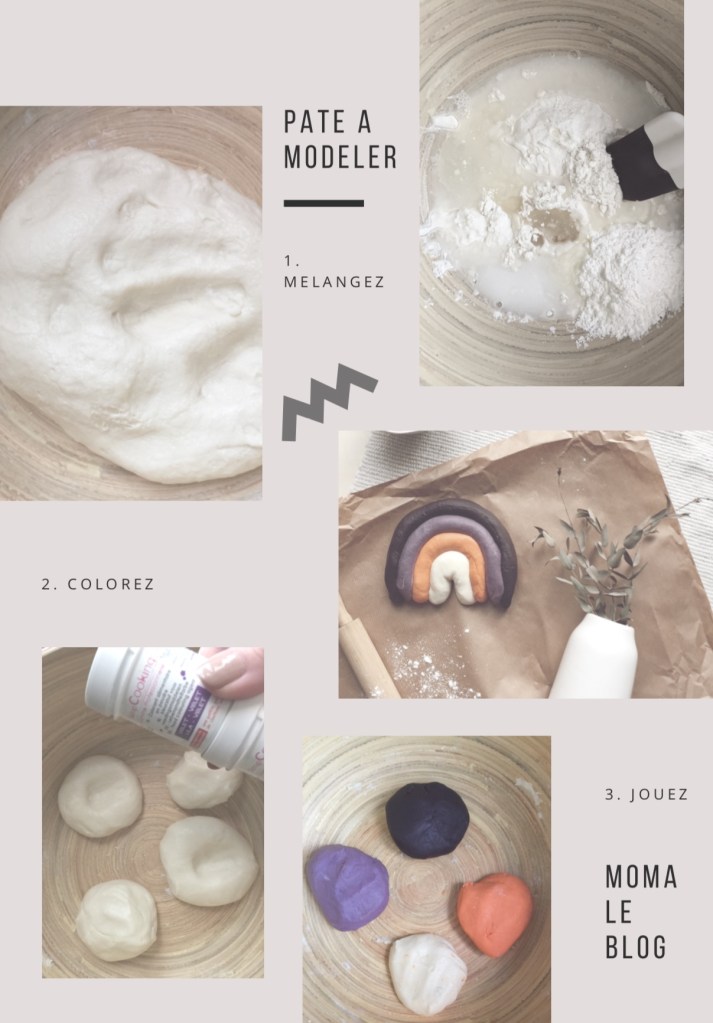 {DIY} La pâte à modeler maison!