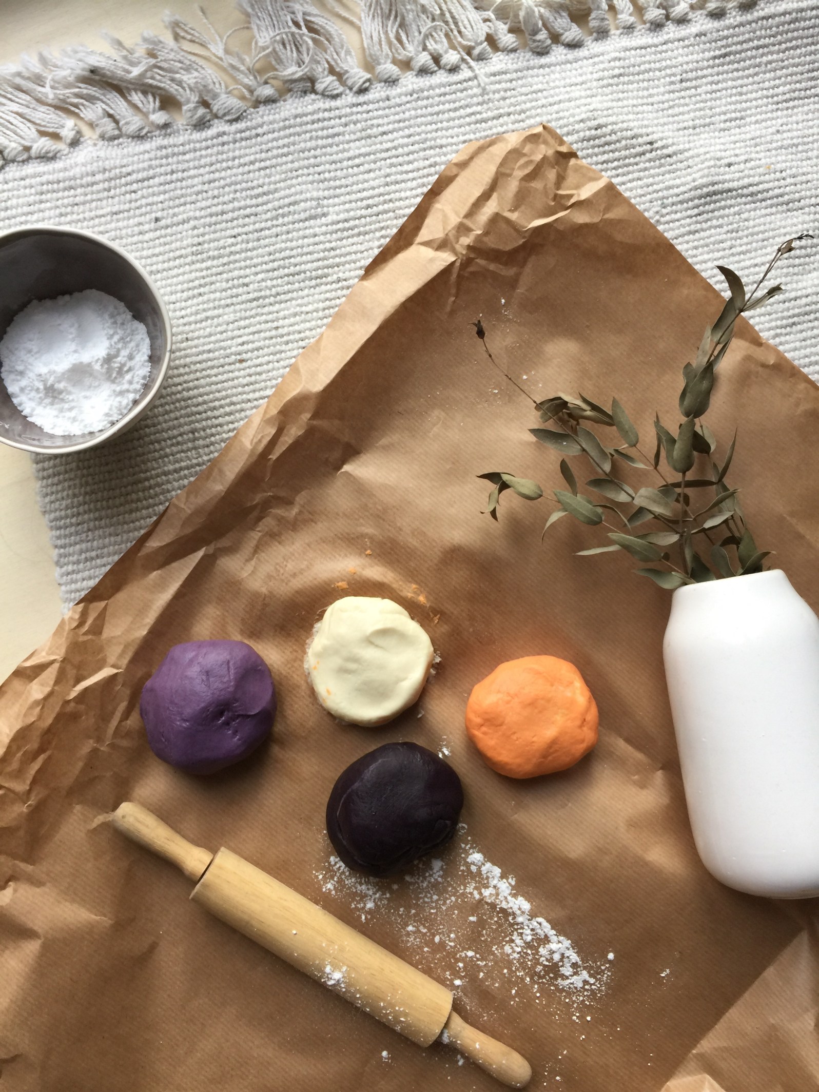 {DIY} La pâte à modeler maison!