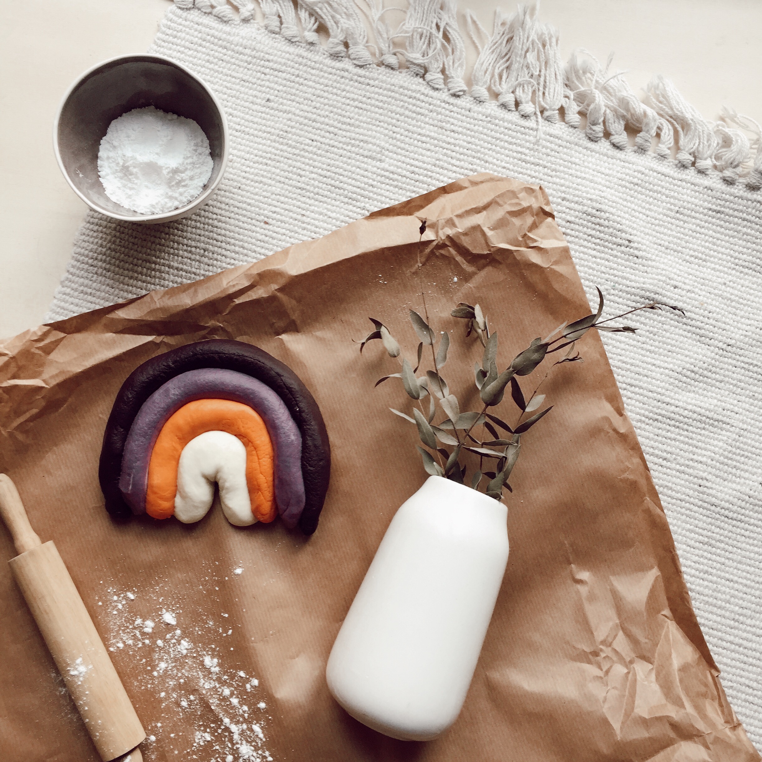 {DIY} La pâte à modeler maison!