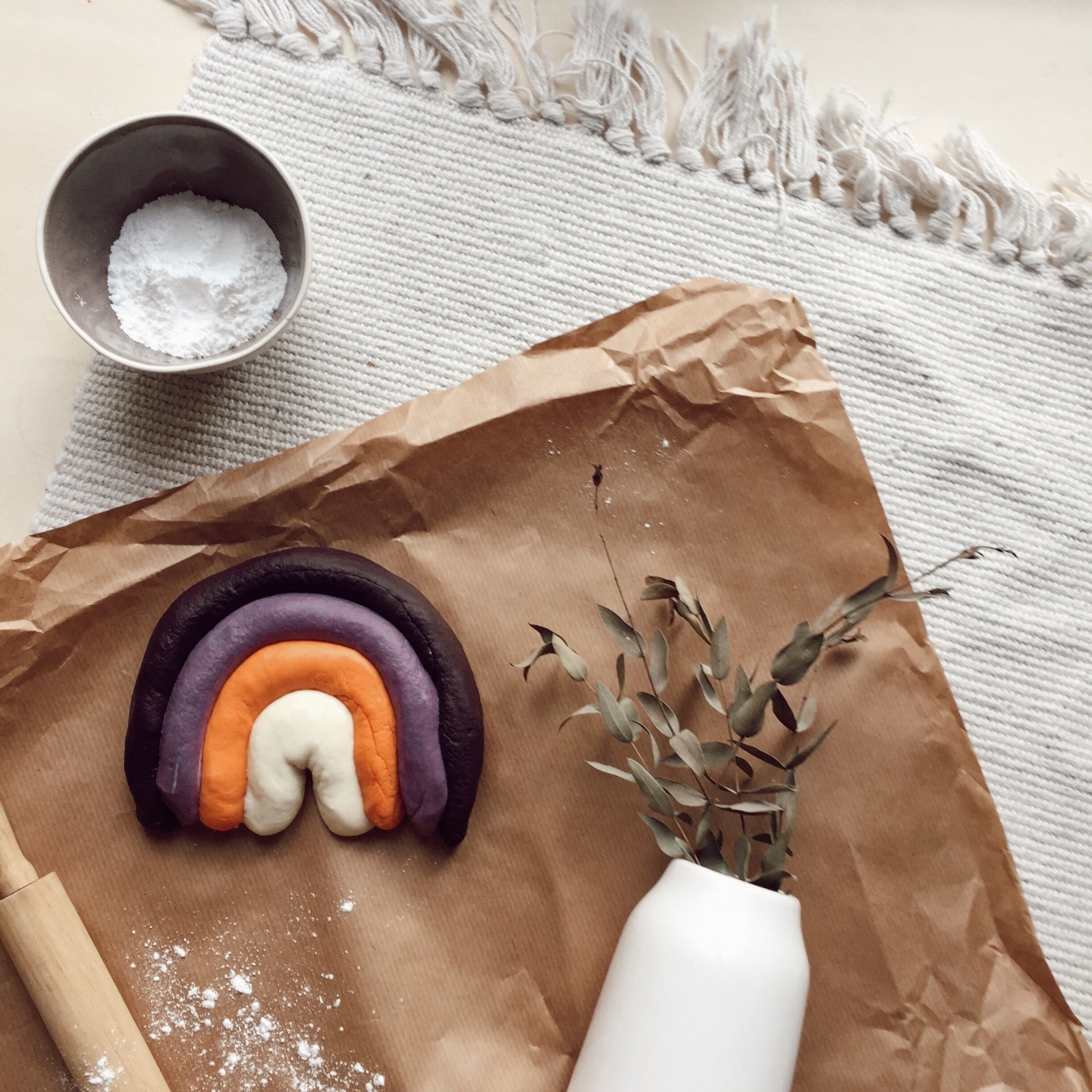 {DIY} La pâte à modeler maison!